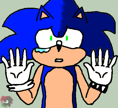 Sonic and Turbo Sonic by SonicTheCoolHog123 on DeviantArt