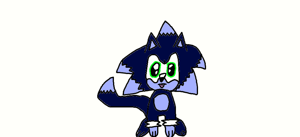 Sonic the werehog puppy by SonicTheCoolHog123 on DeviantArt