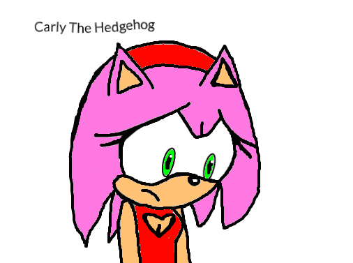 Carly The Hedgehog by SonicTheCoolHog123 on DeviantArt