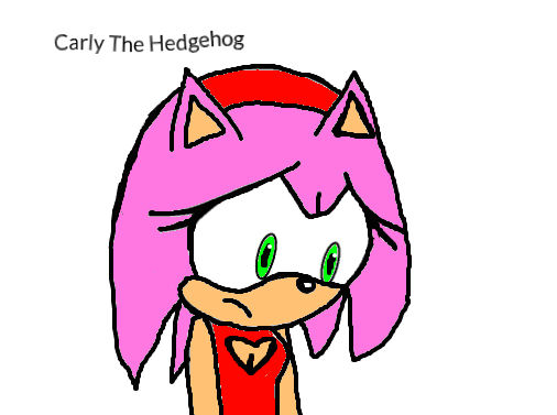 Carly The Hedgehog by SonicTheCoolHog123 on DeviantArt