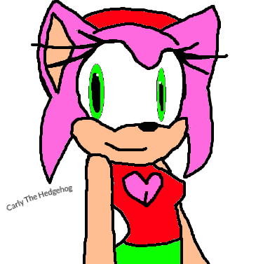 Carly The Hedgehog by SonicTheCoolHog123 on DeviantArt