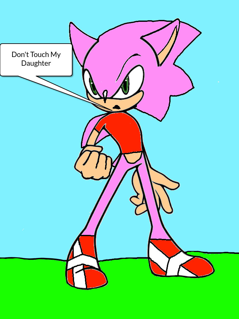 Arnold Rose by SonicTheCoolHog123 on DeviantArt