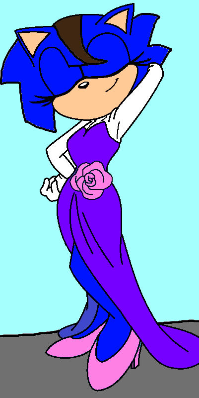 Lindsey at Prom by SonicTheCoolHog123 on DeviantArt