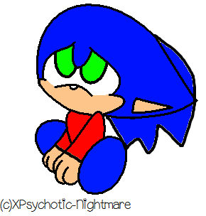 Baby Sonic by SonicTheCoolHog123 on DeviantArt