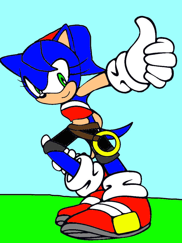 Scarlett in Sonic Boom by SonicTheCoolHog123 on DeviantArt