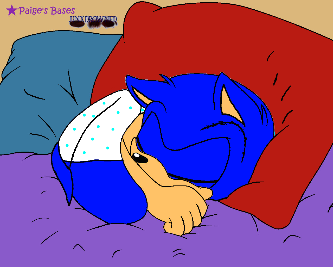 One Sleeping by SonicTheCoolHog123 on DeviantArt