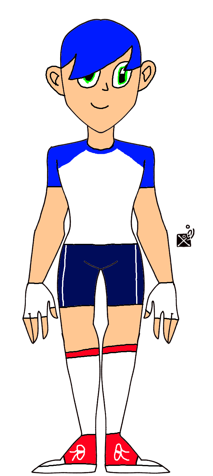 Human Sonic by SonicTheCoolHog123 on DeviantArt