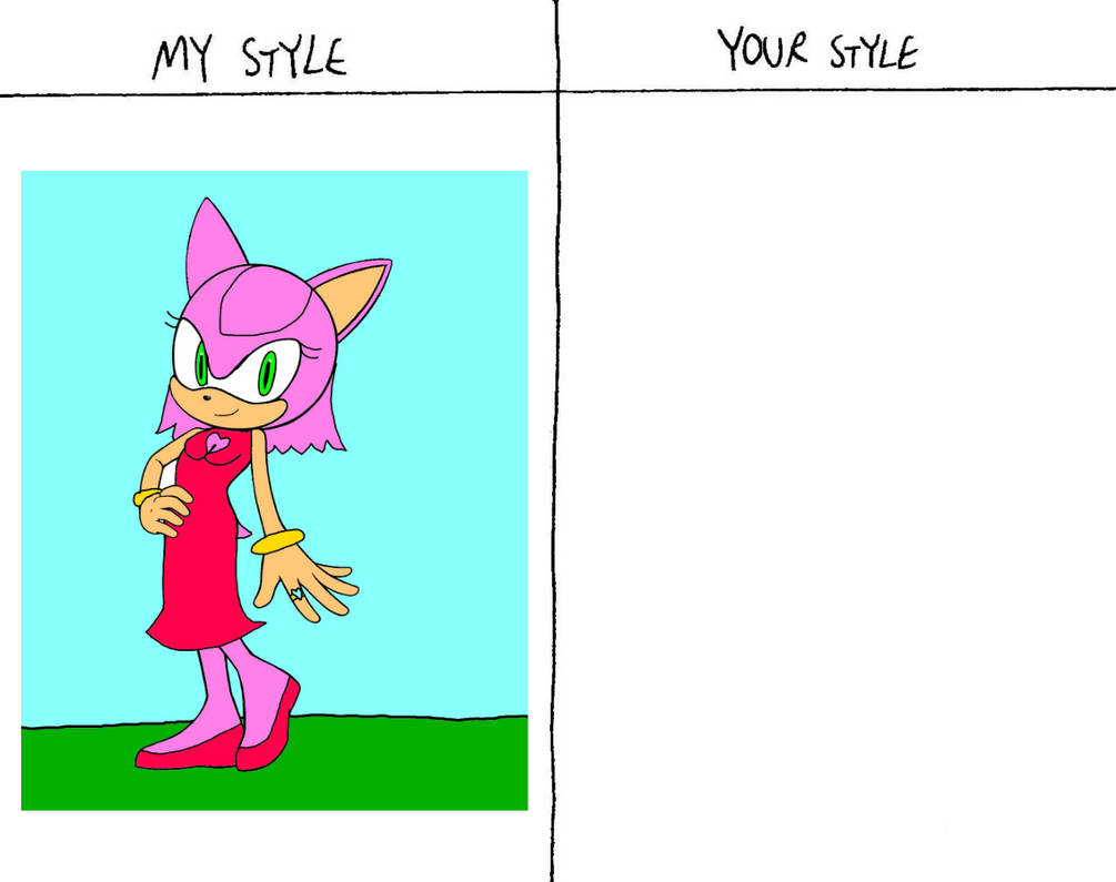 Draw Mary Rose in your style by SonicTheCoolHog123 on DeviantArt