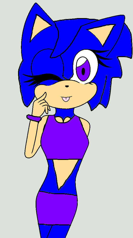 Sasha Eloise Hedgehog by SonicTheCoolHog123 on DeviantArt
