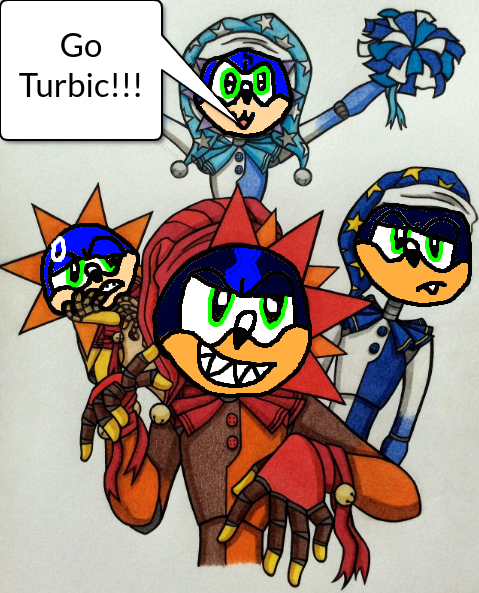 Sonic,Turbo Sonic,Turbic,and Turbonic|Halloween by SonicTheCoolHog123 ...