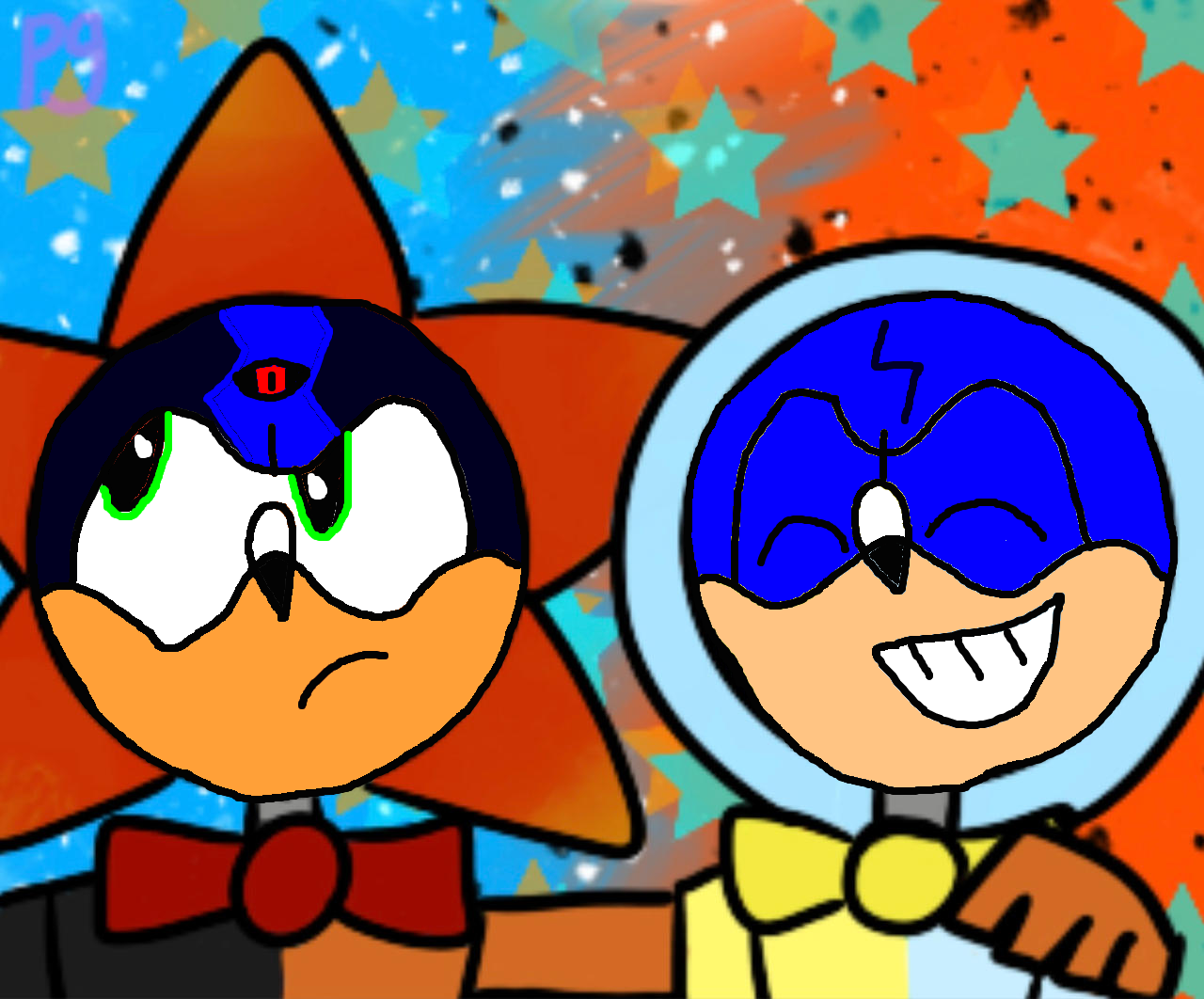 Turbic and Turbonic as Eclipse and Lunar by SonicTheCoolHog123 on ...