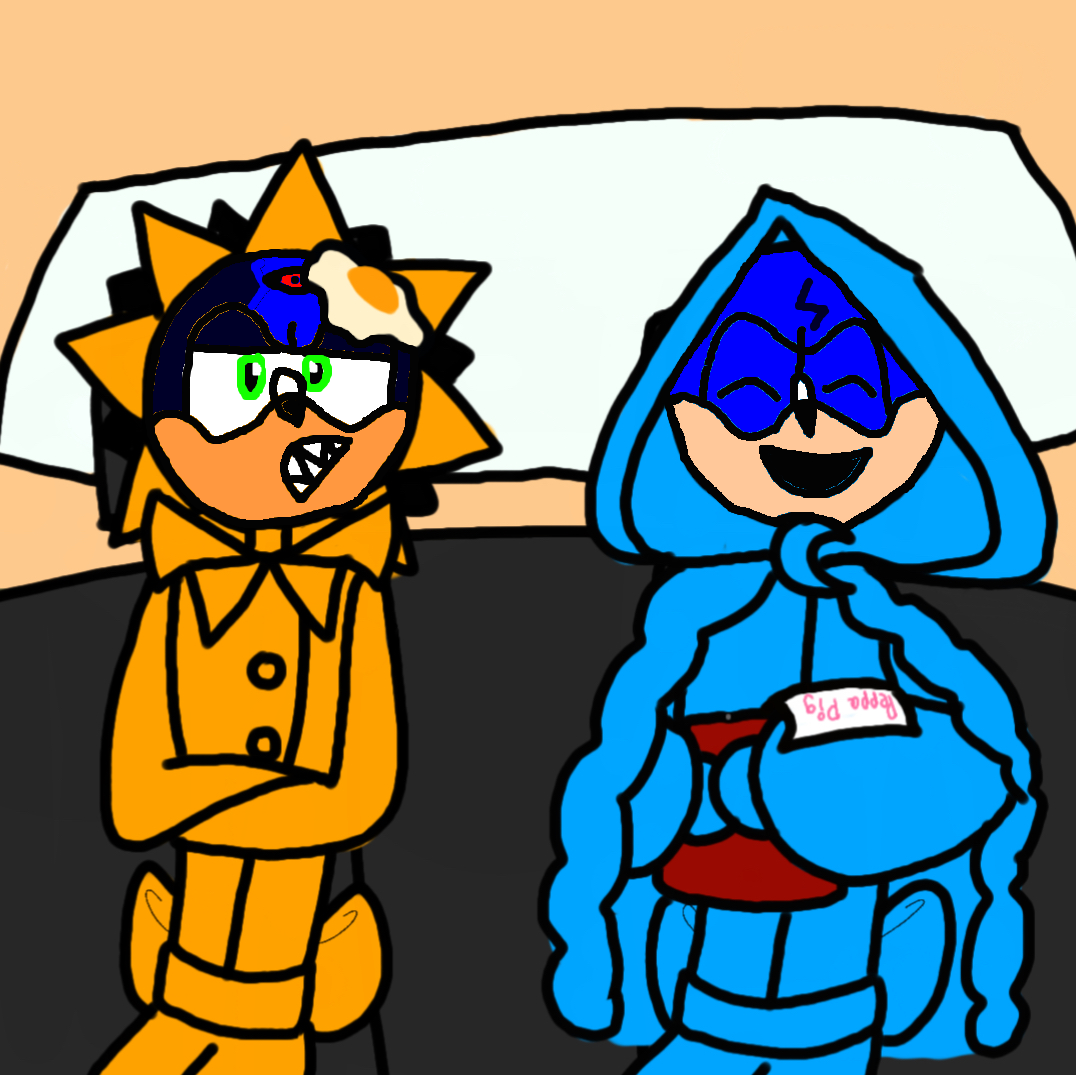 Turbic and Turbonic as Eclipse and Lunar #2 by SonicTheCoolHog123 on ...