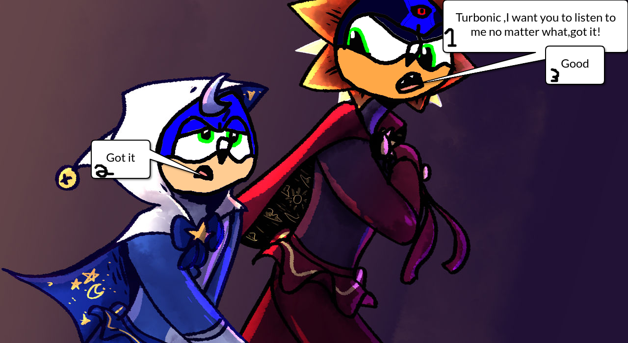 Turbic and Turbonic as Eclipse and Lunar #4 by SonicTheCoolHog123 on ...