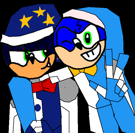 Turbo Sonic and Turbonic|A big brother to lil bro by SonicTheCoolHog123 ...