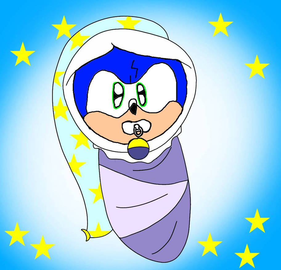 Baby Turbonic as Baby Lunar by SonicTheCoolHog123 on DeviantArt
