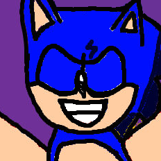 Turbonic The Fusion Hedgehog Icon (Eyes closed) by SonicTheCoolHog123 ...