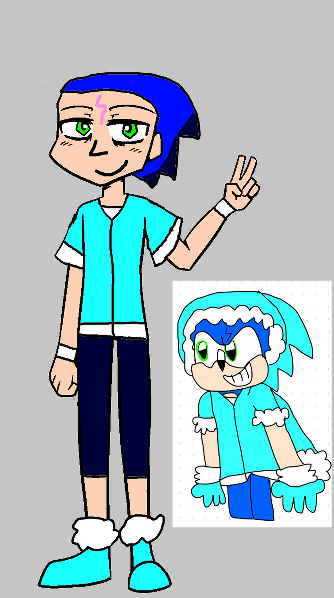 Human Turbonic by SonicTheCoolHog123 on DeviantArt