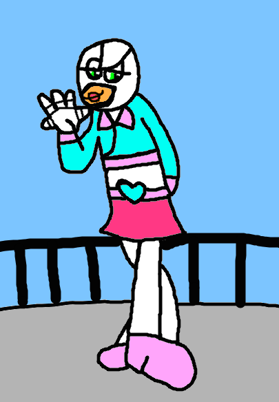 Becky The Chicken by SonicTheCoolHog123 on DeviantArt