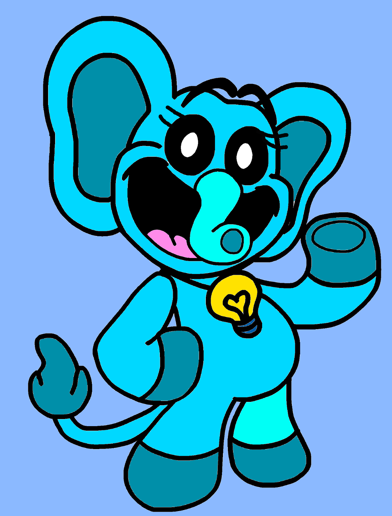 Female Bubba Bubbaphant by SonicTheCoolHog123 on DeviantArt