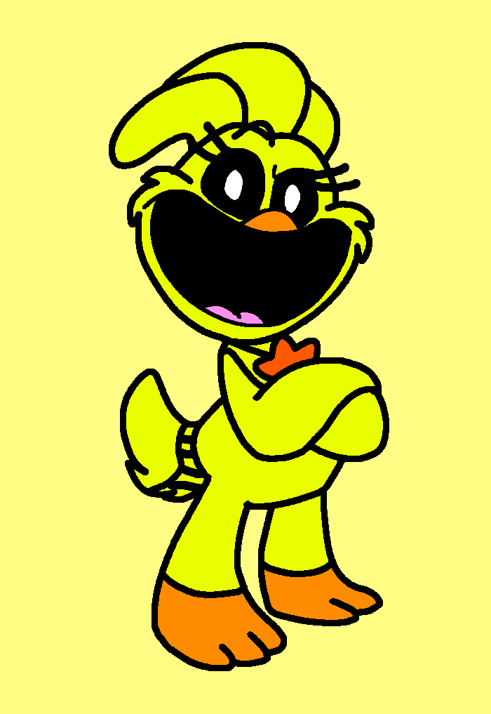 Female Kickin Chicken by SonicTheCoolHog123 on DeviantArt