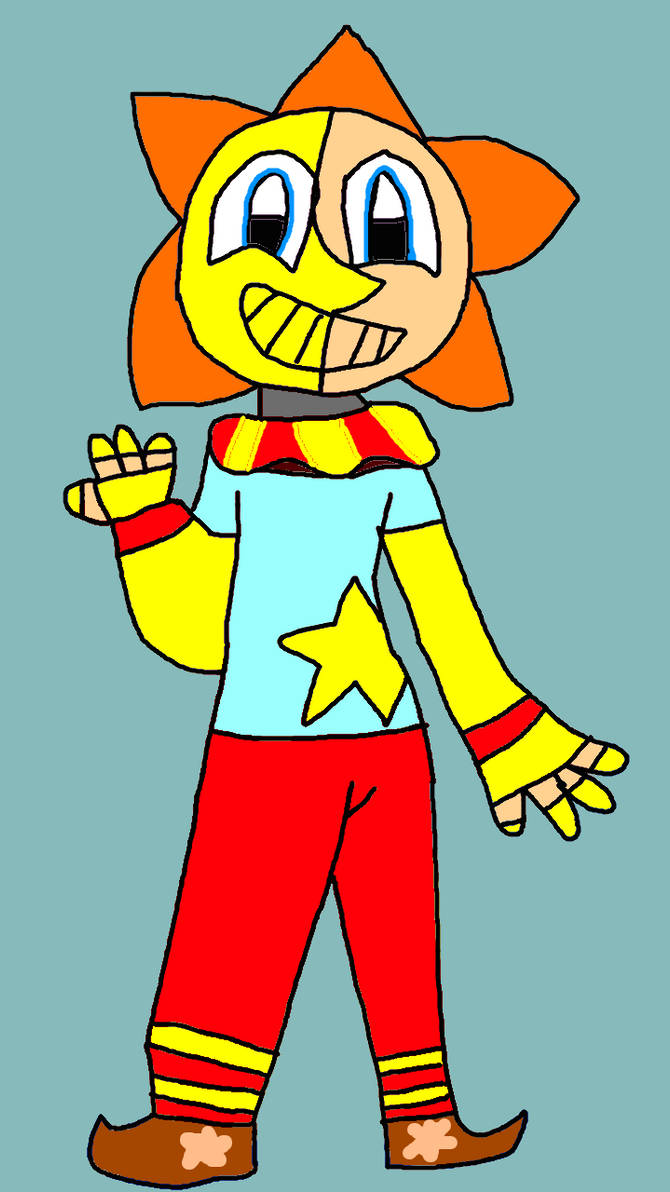 Sun by SonicTheCoolHog123 on DeviantArt