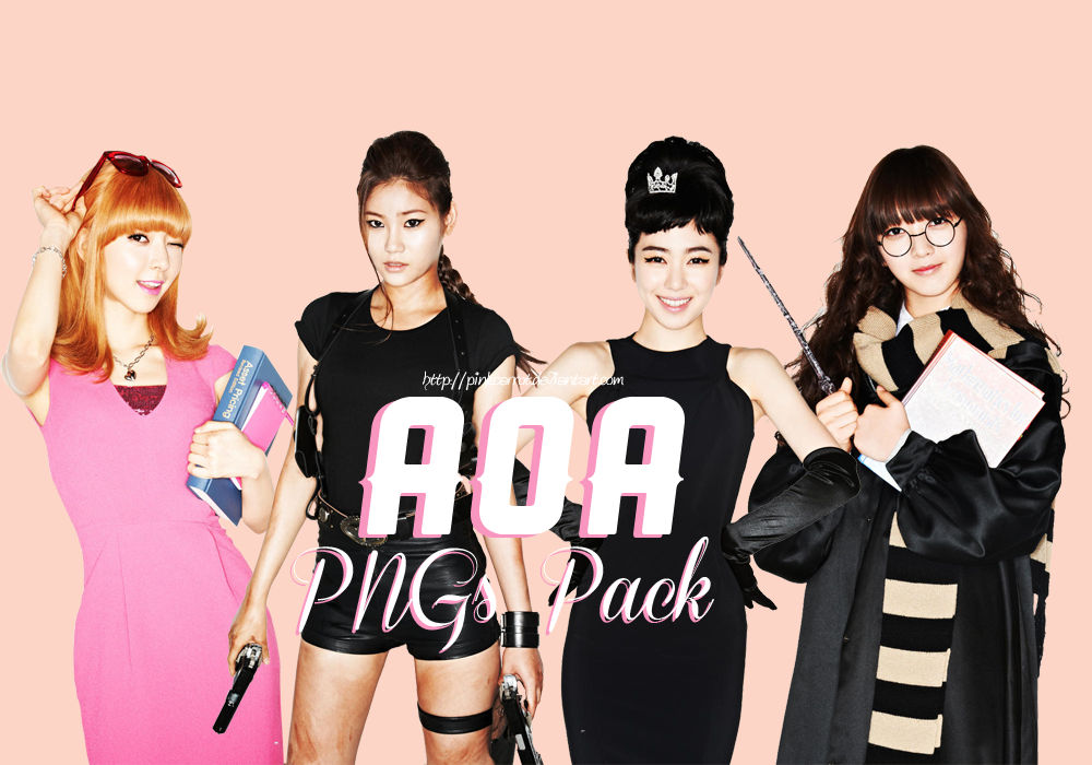 AOA (Ace Of Angels) PNGs Pack by PinkCarrot on DeviantArt