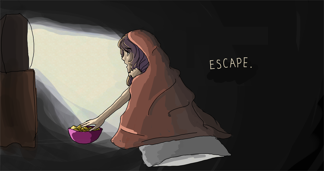 Escape by Suprcheese on DeviantArt