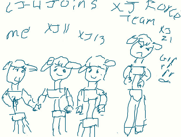 Cj4 joins the xj force team by chotze on DeviantArt