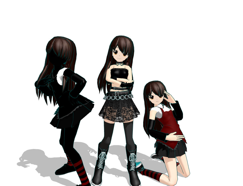 MMD Newcomer by Eevee0 on DeviantArt