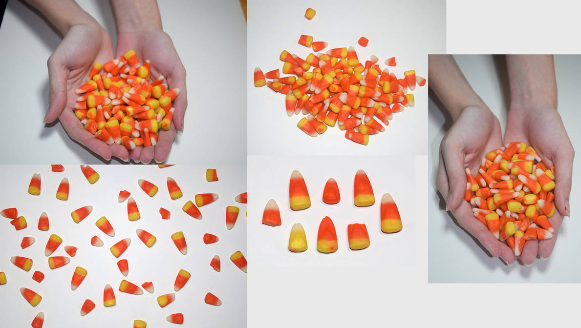 Candy Corn Set [CC0] by AwesomeStock on DeviantArt