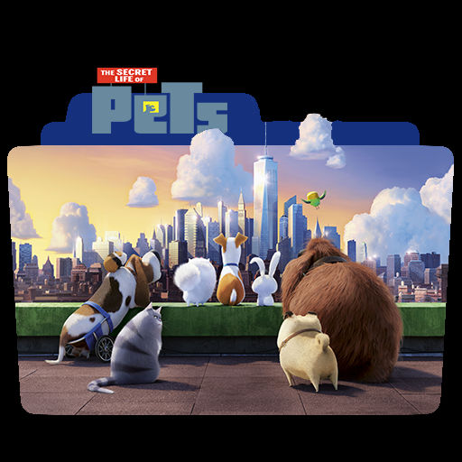 The Secret Life of Pets (Folder Icon) by DemmyTV on DeviantArt