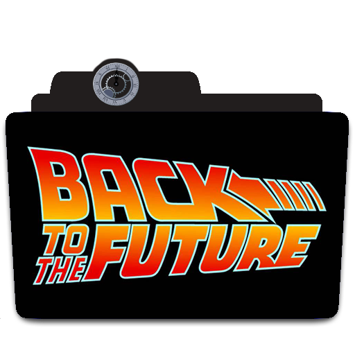 Back to Future (Folder Icon) by DemmyTV on DeviantArt
