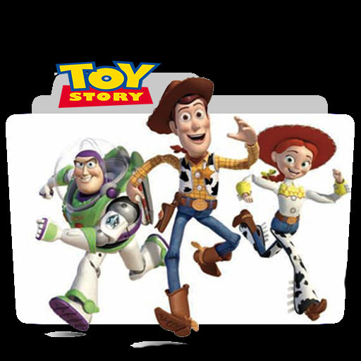 Toy Story (Folder Icon) by DemmyTV on DeviantArt