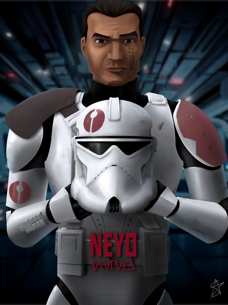 Commander Neyo by smstella on DeviantArt