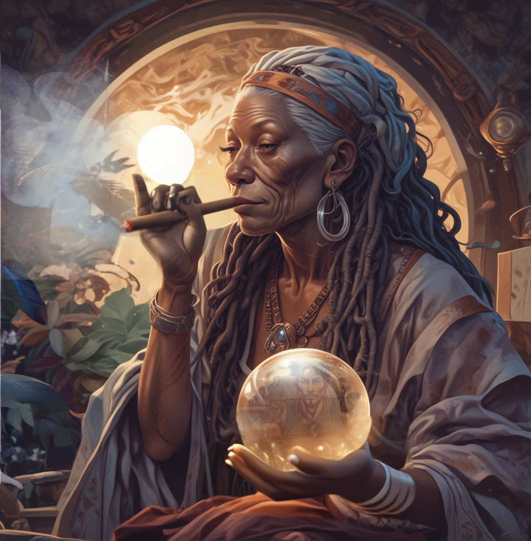 Seer by Sparkiekong on DeviantArt