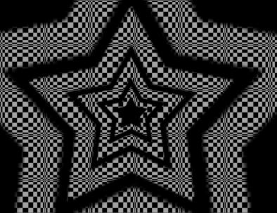 Trippy star by OrangeSheep on DeviantArt