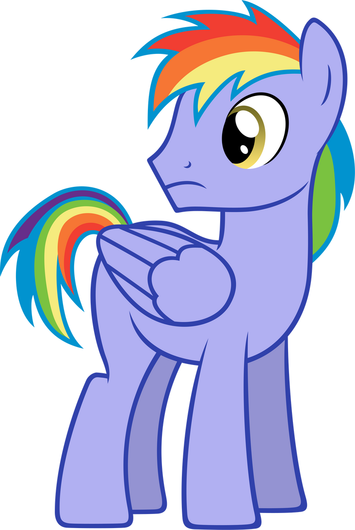 Rainbowdash's Dad by xGSYMarley on DeviantArt
