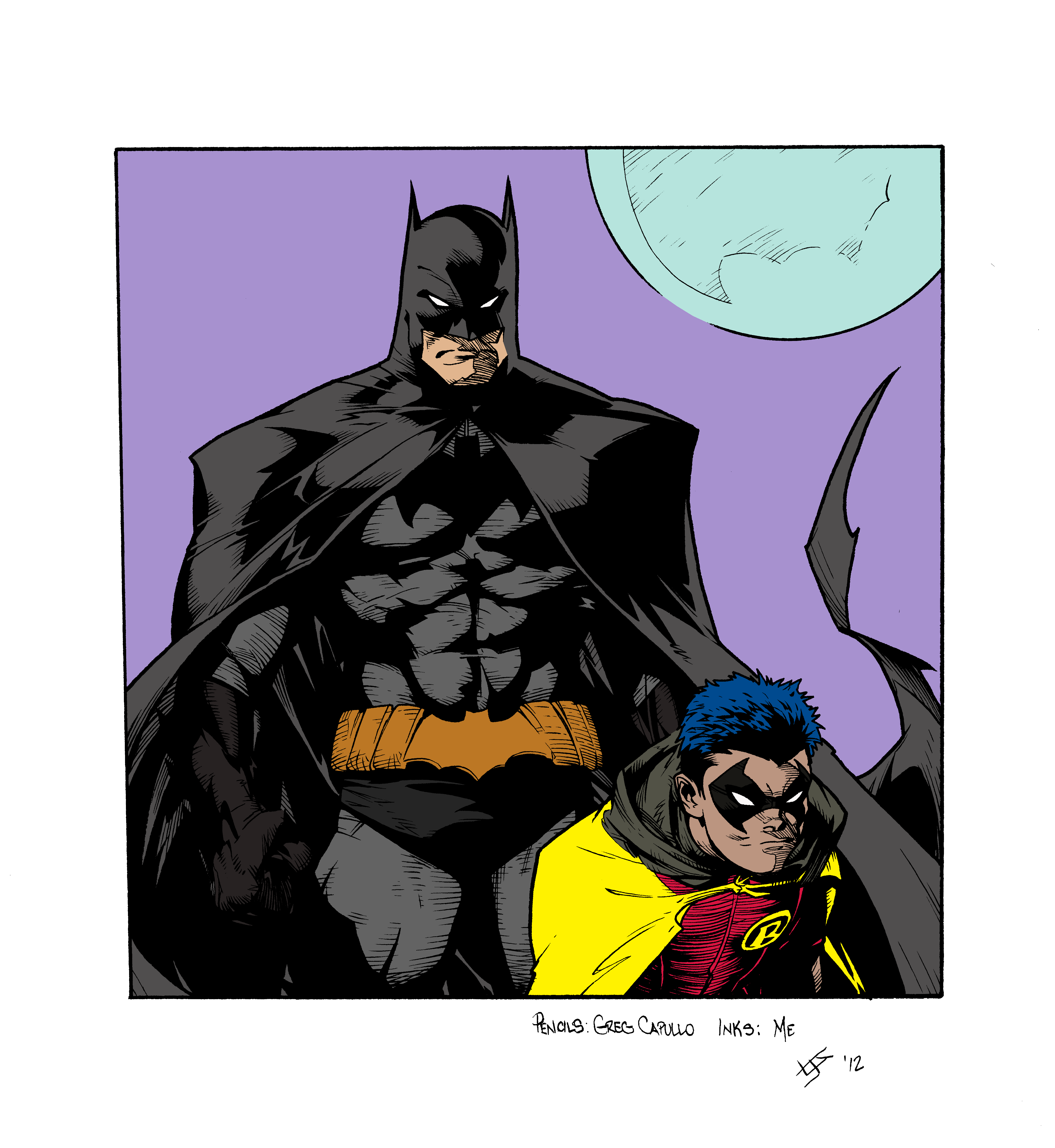 Capullo Batman And Robin by texas0418 on DeviantArt