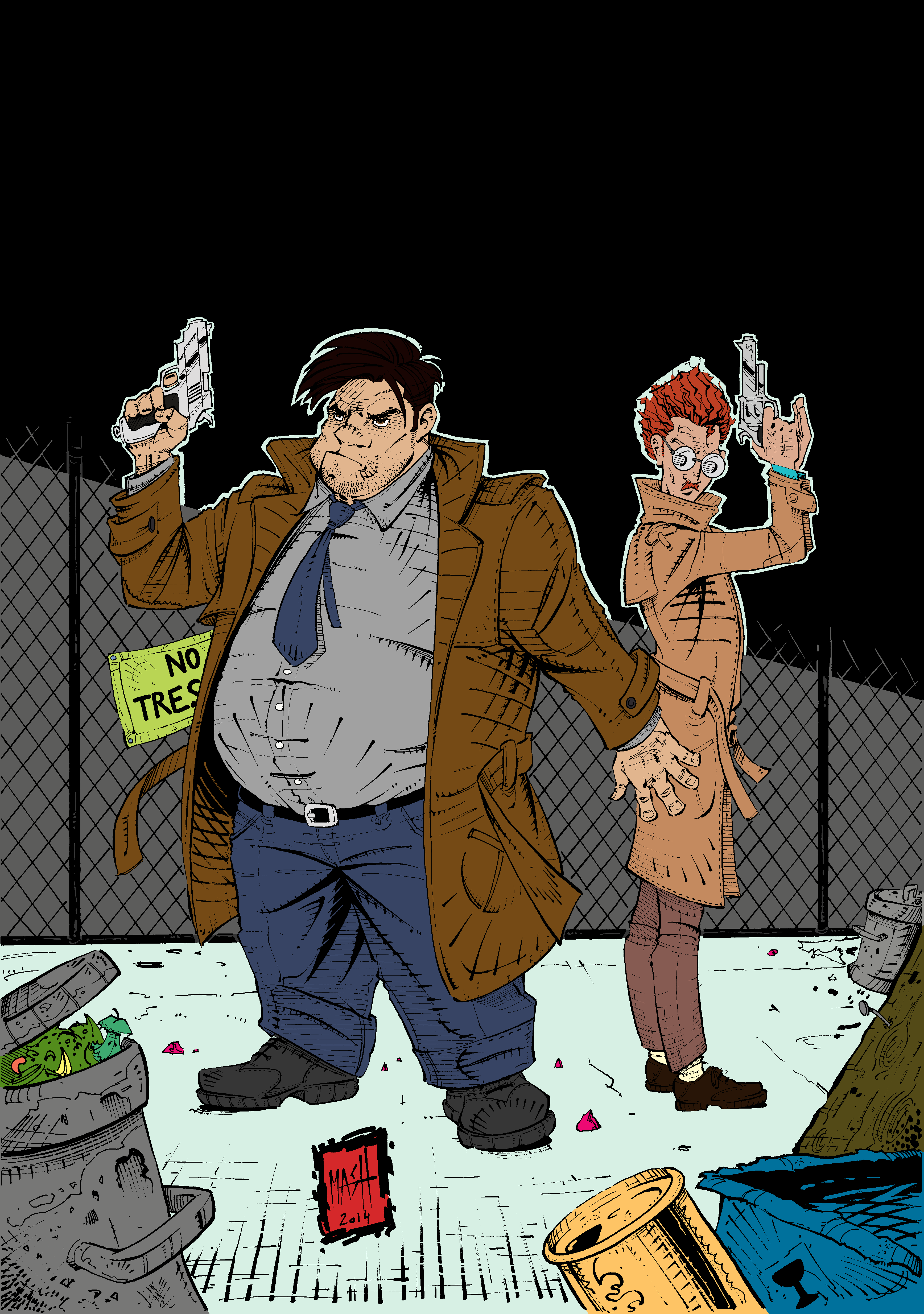 Sam And Twitch by texas0418 on DeviantArt