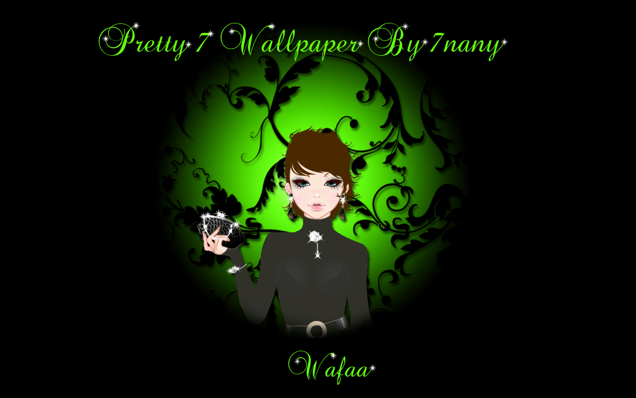 pretty 7 wallpaper by 7nany on DeviantArt