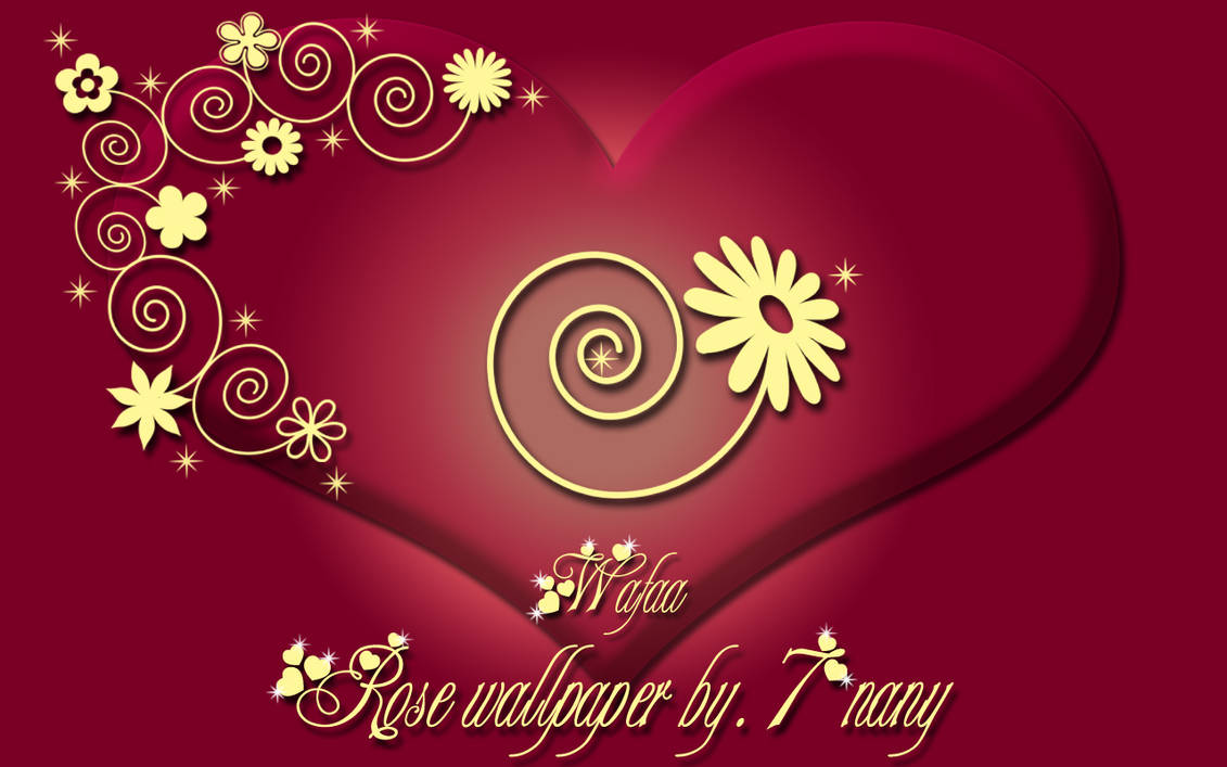 Rose Wallpaper By 7nany On Deviantart