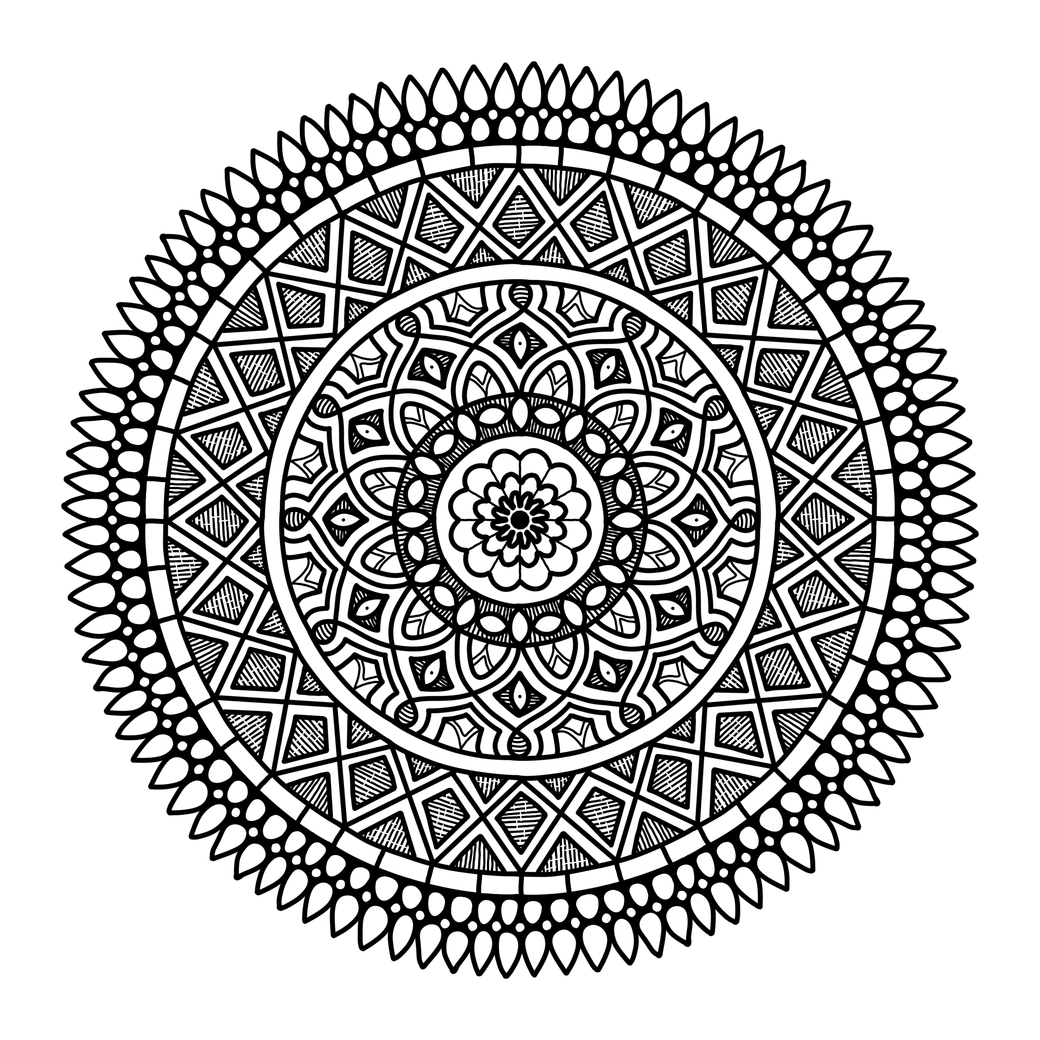 Mandala H by Artwyrd on DeviantArt