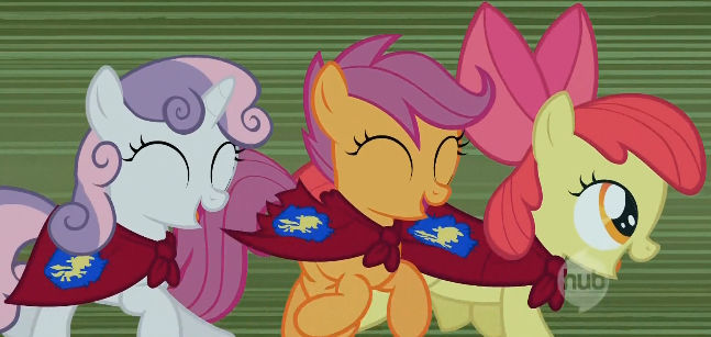 cutie mark crusaders by Miiishy on DeviantArt