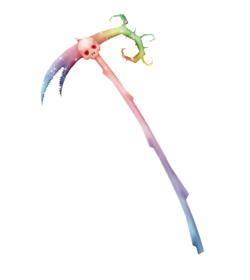 Scythe by CrazyRainbowGirl on DeviantArt