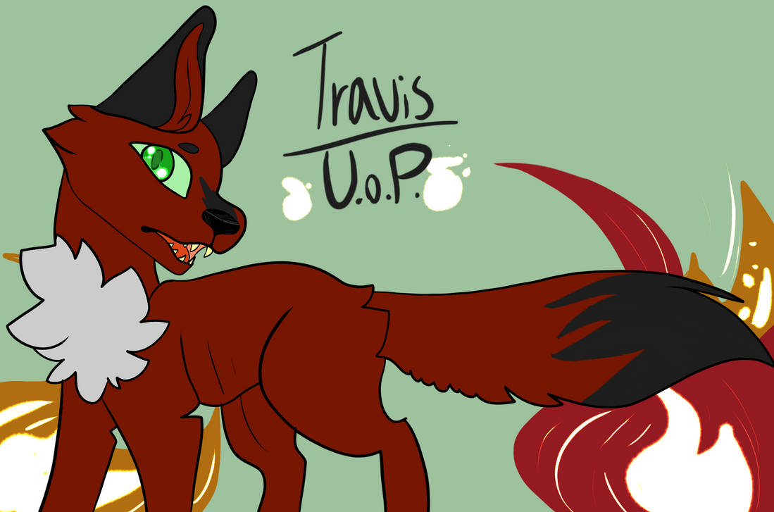 Travis U.o.P Fanart by Guardianwolf5 on DeviantArt