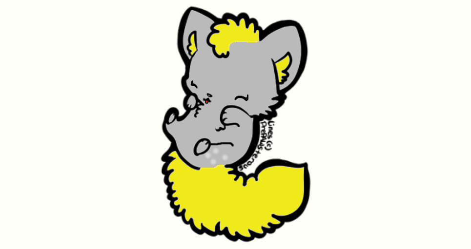 Derpy as a cat/fox by Darumemay on DeviantArt