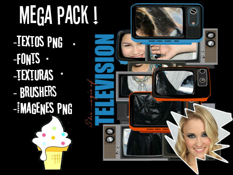 Mega pack by CanCyrusLove11 on DeviantArt
