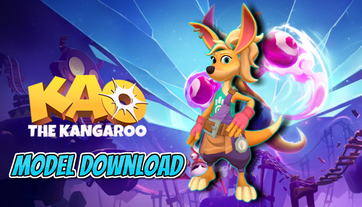 Kao the Kangaroo PC - Kaia the Kangaroo Model DL by Detexki99 on DeviantArt