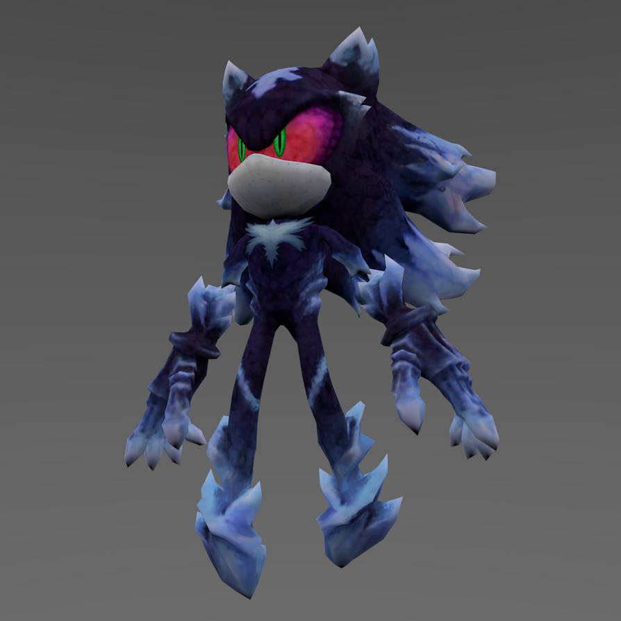 SFSB- Mephiles the Dark Model DOWNLOAD by Detexki99 on DeviantArt