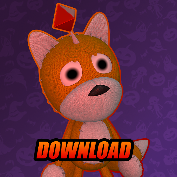 FREE DOWNLOAD - Tails Doll Model by Detexki99 on DeviantArt